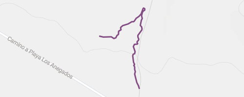 Calaca connector Mountain Biking Trail - San Carlos