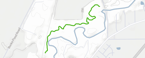 Lodge Park West River Trail Hiking Trail - Monticello