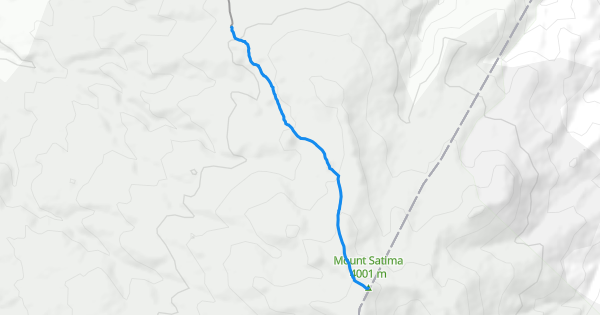 Mt Satima North Hiking Trail - Aberdares, Nyeri