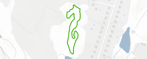 Prickly Pear Loop Mountain Biking Trail - Inman, SC