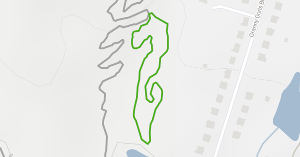 Prickly Pear Loop Mountain Biking Trail - Inman, SC
