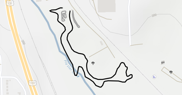 GRBP Loop Mountain Biking Trail - Grand Rapids, Michigan