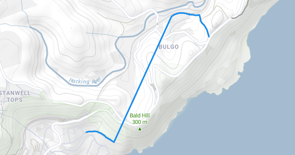 Otford Tunnel Loop Mountain Biking Trail - Helensburgh