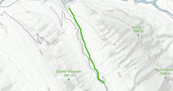 Spray River East Multi Trail - - Alberta | Trailforks