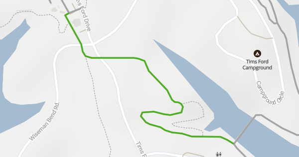 Visitor Center Spur Bike Trail Multi Trail - Winchester