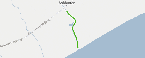 Ashburton/Hakatere River Trail Mountain Biking Trail - Ashburton