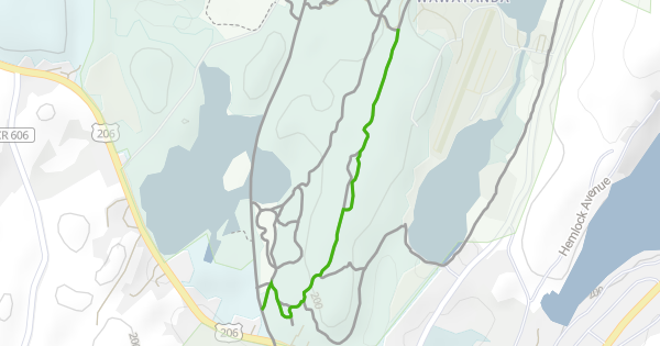 Andover Junction Mountain Biking Trail - Andover, NJ