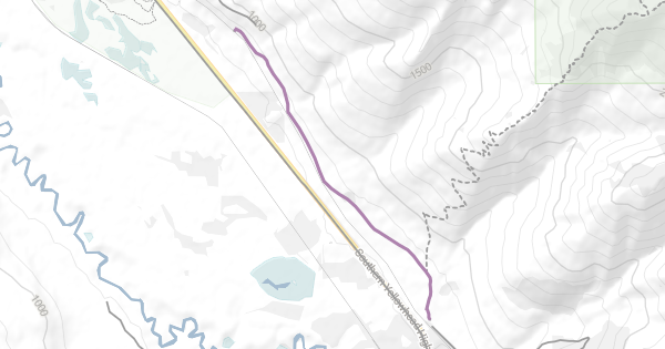 Flats Jackman Traverse Mountain Biking Trail - Valemount