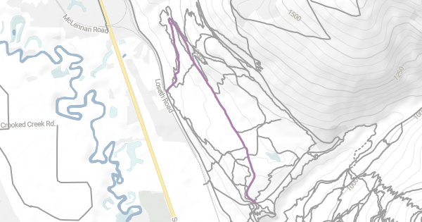Poker Run Multi Trail - Valemount, British Columbia