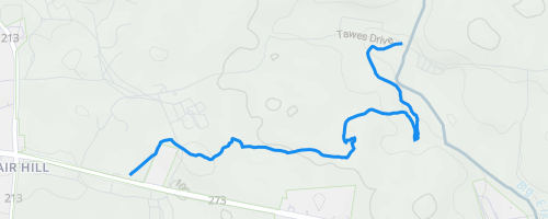 Fair Hill Orange Loop South Mountain Biking Trail - Elkton