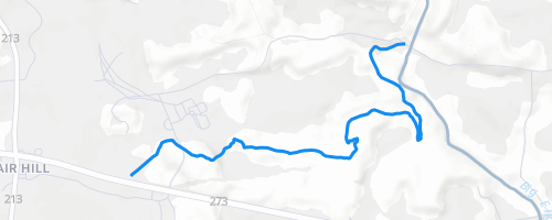 Fair Hill Orange Loop South Mountain Biking Trail - Elkton