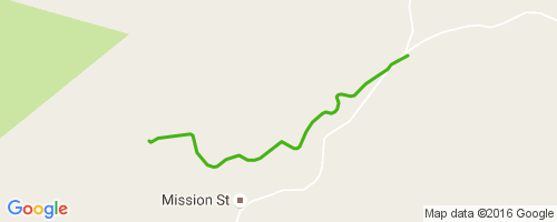 Te Whiti Riser Summit rd link Mountain Biking Trail - Lower Hutt