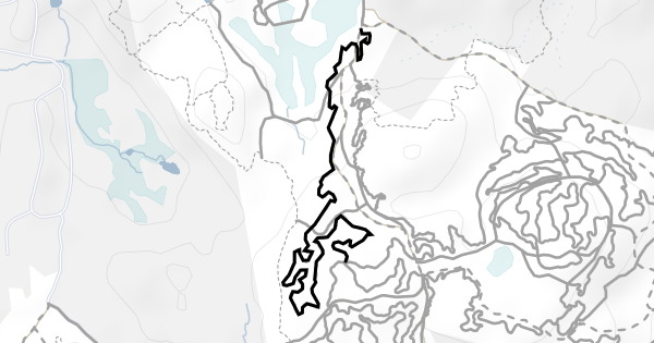 Mag 5 Mountain Biking Trail - Madison, Connecticut