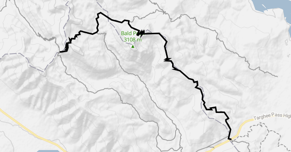 CDT Targhee Pass Multi Trail - West Yellowstone, Montana