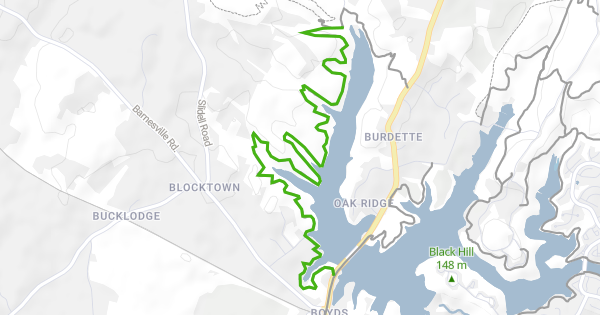 Ten Mile Creek Trail Multi Trail - Boyds, Maryland