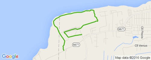 Punta Chivato Mountain Biking Trail - Manati