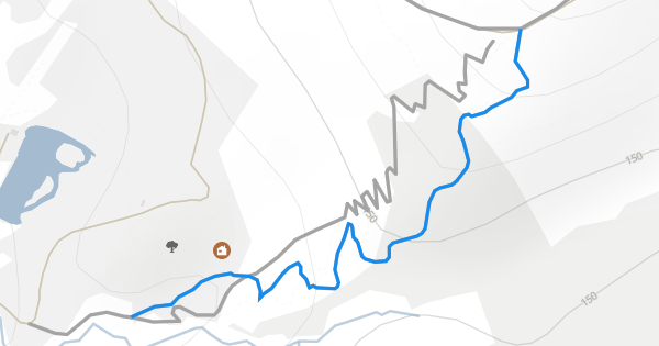 Newcastleton Blue Mountain Biking Trail - Newcastleton