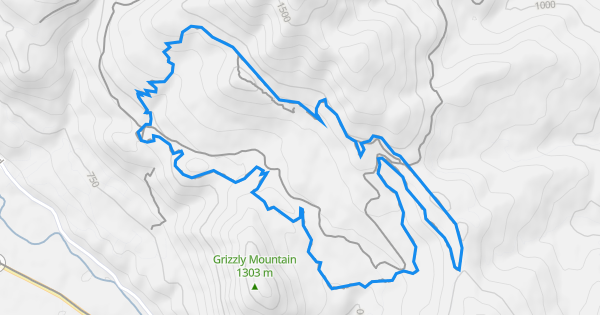 Rendezvous Basin Loop Mountain Biking Trail - Winthrop