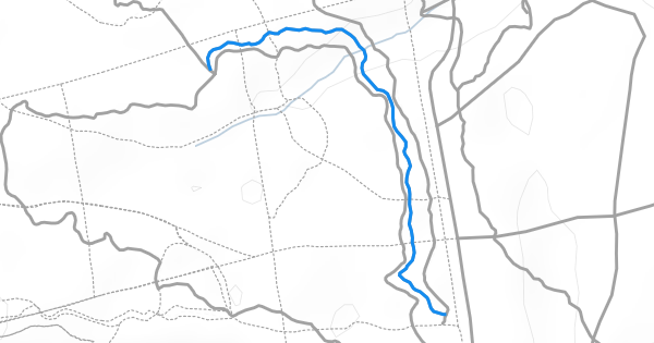 Trail to Somewhere Mountain Biking Trail - Mulmur, ON