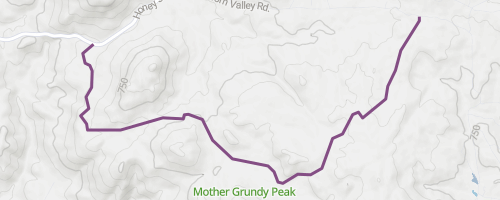 Mother Grundy Truck Trail Multi Trail - Jamul, CA