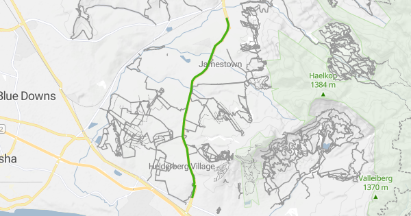 R44 West Trails SA Commuter and Tourist route Multi Trail - Raithby