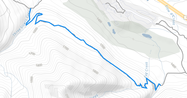 Cloudline Multi Trail - Canmore, Alberta | Trailforks
