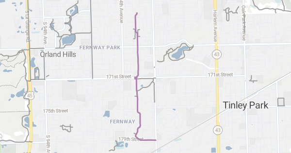 Tinley Park Powerline Trail Multi Trail - Tinley Park, IL