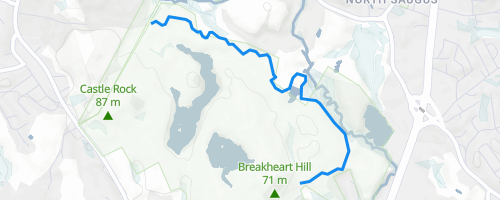 Saugus River Trail Multi Trail - Wakefield, Massachusetts