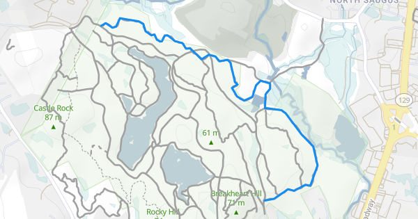 Saugus River Trail Multi Trail - Wakefield, Massachusetts