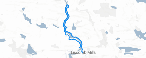 Liscomb River Trail Hiking Trail - Liscomb, Nova Scotia