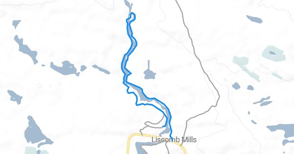 Liscomb River Trail Hiking Trail - Liscomb, Nova Scotia