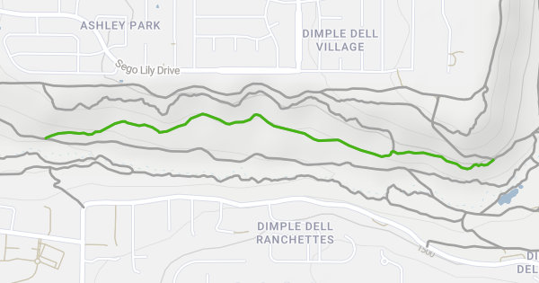 Sego Lily Trail Multi Trail - Sandy, Utah | Trailforks