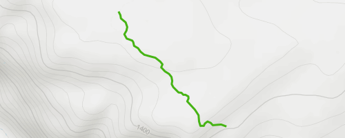 Yant Flat (Candy Cliffs) Hiking Trail - Hurricane, Utah