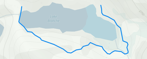 Lake Blanche Loop Hiking Trail - Cottonwood Heights, UT