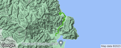 Mutton Cove Camp to Totaranui Camp (DoC) Hiking Trail - Takaka