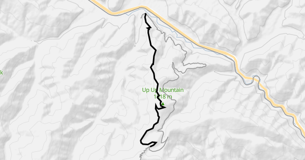 Up Up Ridge #250 Mountain Biking Trail - Saltese, MT