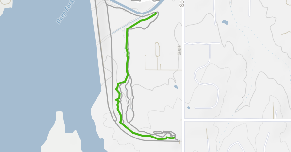 RETURN TO SENDER Mountain Biking Trail - Edmond, Oklahoma