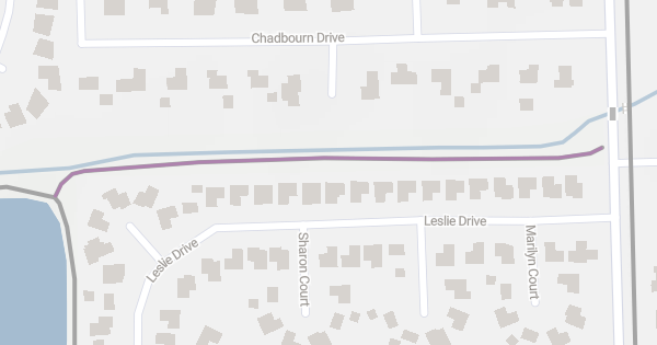 Lake Lorin - 88th Ave Connector Multi Trail - Orland Hills