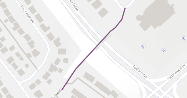 Taylor Hill Bridge Multi Trail - Red Deer, Alberta