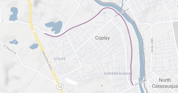 Ironton Rail Trail Multi Trail - Northampton, PA