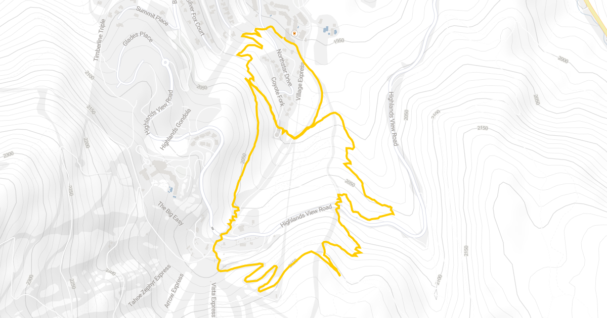 Route Plan: NICA HS route 2025 | Trailforks