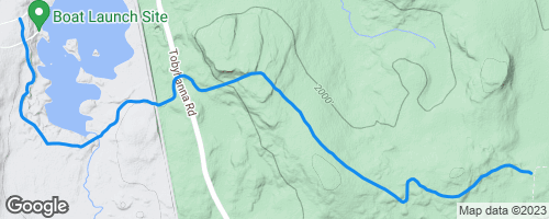 Frank Gantz Trail Multi Trail - Tobyhanna, Pennsylvania