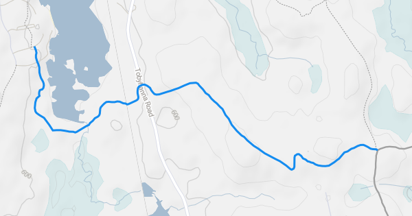 Frank Gantz Trail Multi Trail - Tobyhanna, Pennsylvania