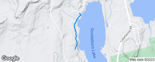 Prospect Rock Trail Multi Trail - Tobyhanna, Pennsylvania