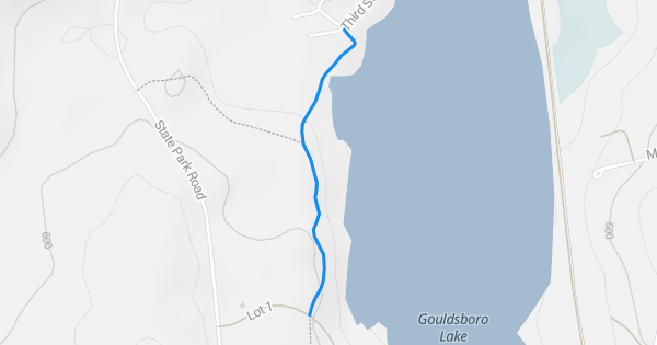 Prospect Rock Trail Multi Trail - Tobyhanna, Pennsylvania