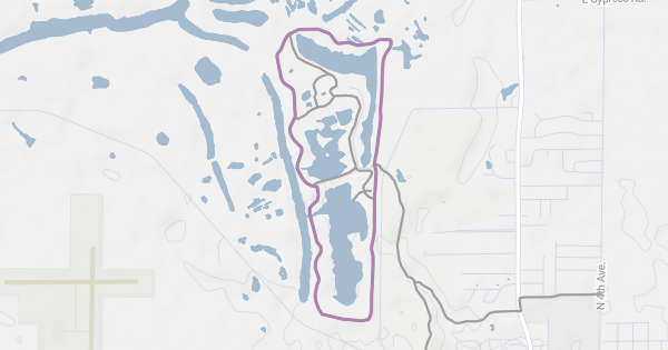 Lakeland Park Loop Multi Trail - Canton, Illinois