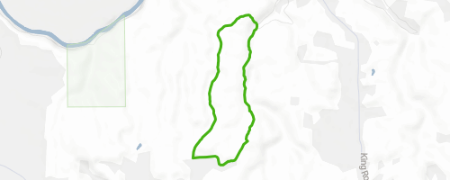 Gold Mine Loop Trail Hiking Trail - Morton, Illinois