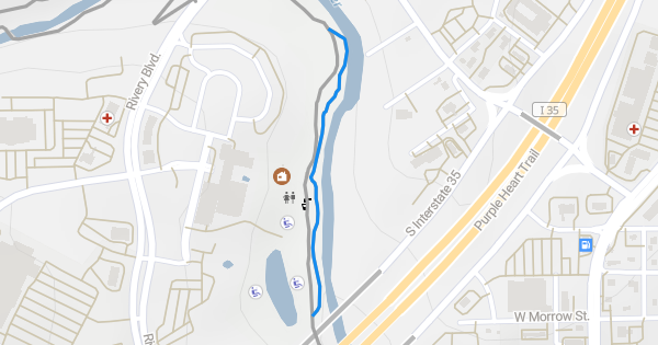 GTF - Rivery Mountain Biking Trail - Georgetown, TX