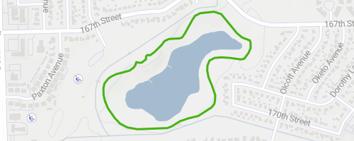 Centennial Park Lake Loop Multi Trail - - Illinois