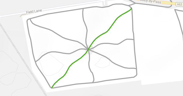 Gateforth Park Diagonal Hiking Trail - | Trailforks